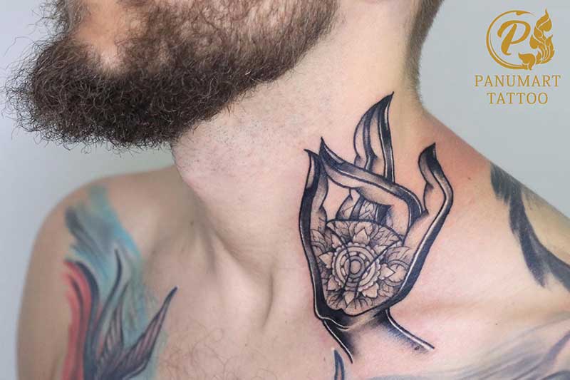 Ahm - Tattoo Chiang Mai with Panumart Tattoo - Thailand's Best
