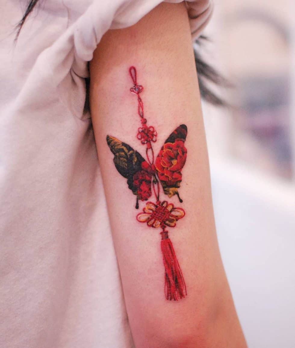 40 Beautiful Butterfly Tattoo Ideas for Women in 2023