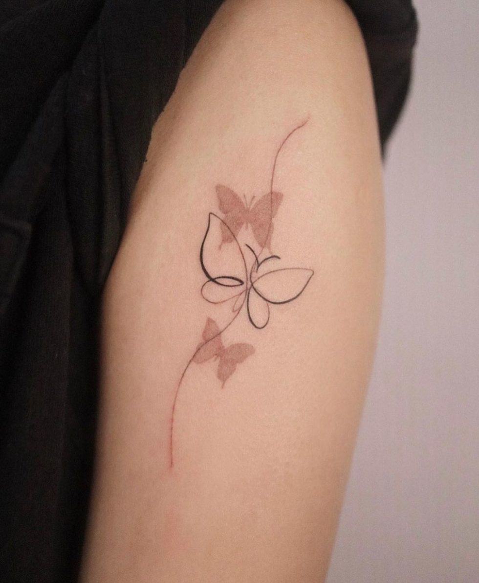 40 Beautiful Butterfly Tattoo Ideas for Women in 2023