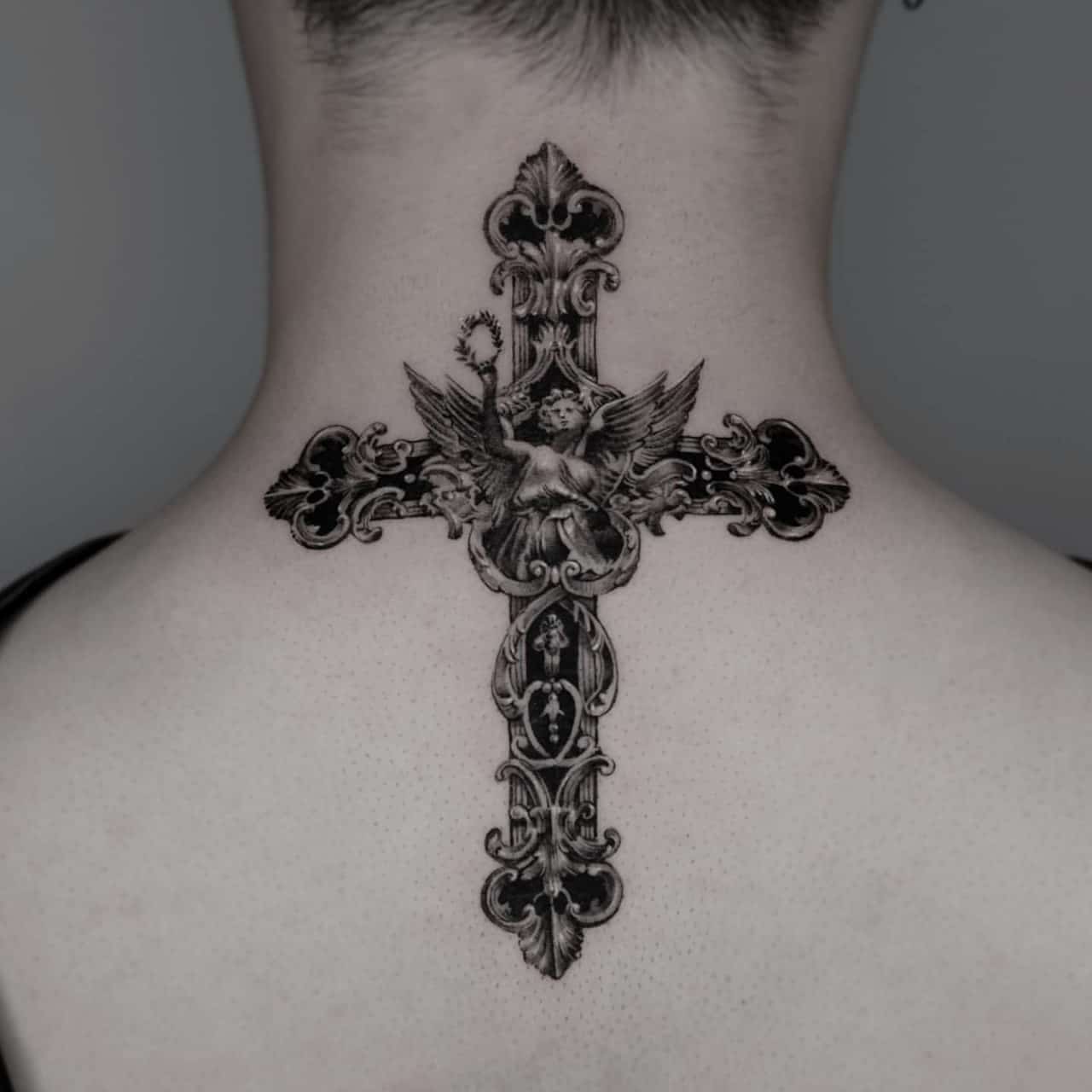 40 Awesome Neck Tattoo Ideas for Men & Women in 2024