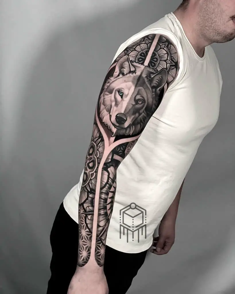 30 Awesome Wolf Tattoo Ideas for Men & Women in 2022