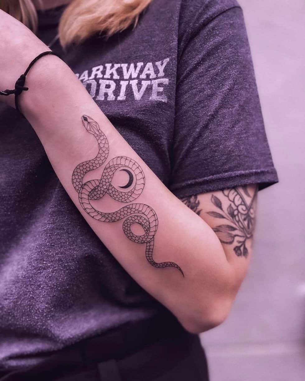50 Amazing Snake Tattoo Ideas for Men & Women in 2024