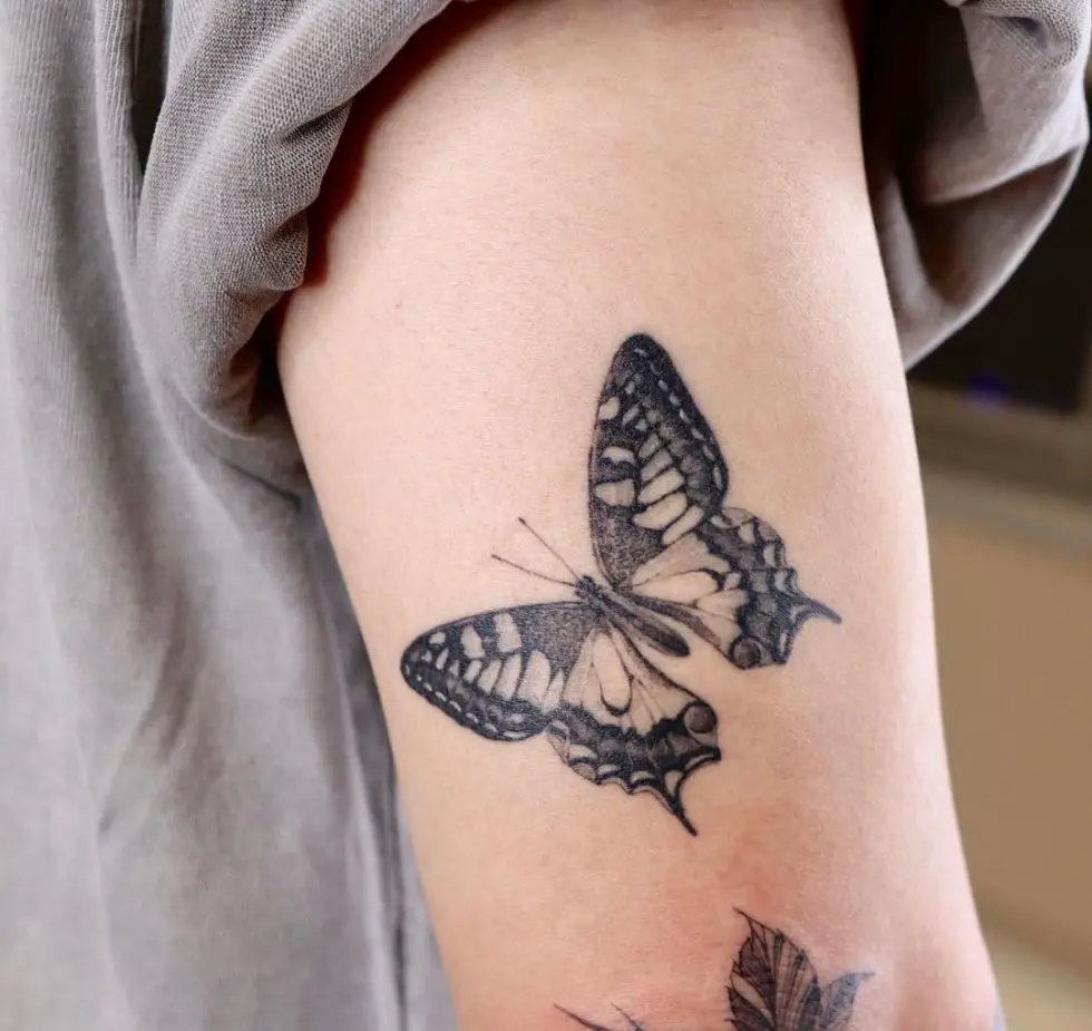 40 Awesome Butterfly Tattoo Ideas for MEN in 2023