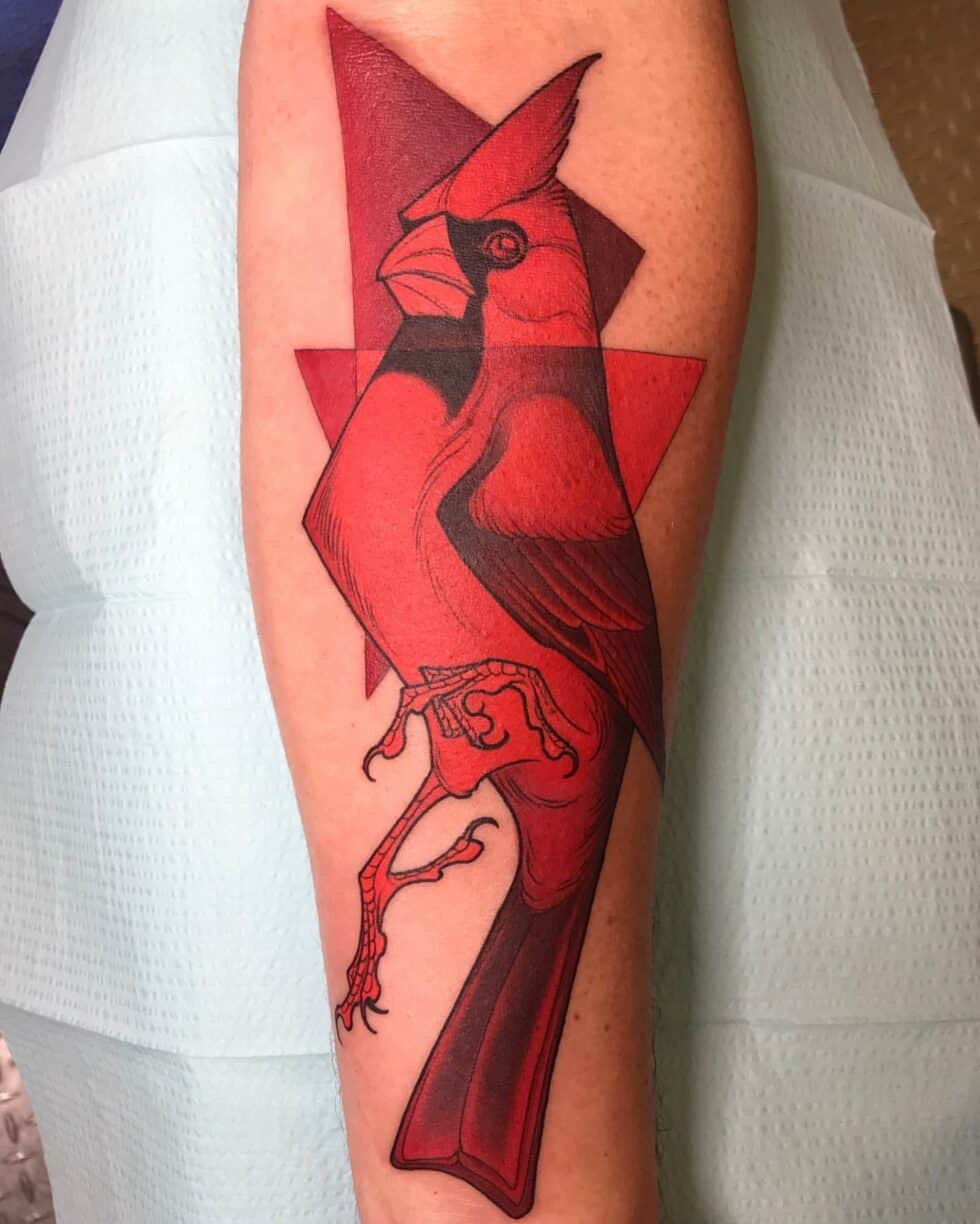 50 Cool Cardinal Tattoo Ideas for Men & Women in 2024