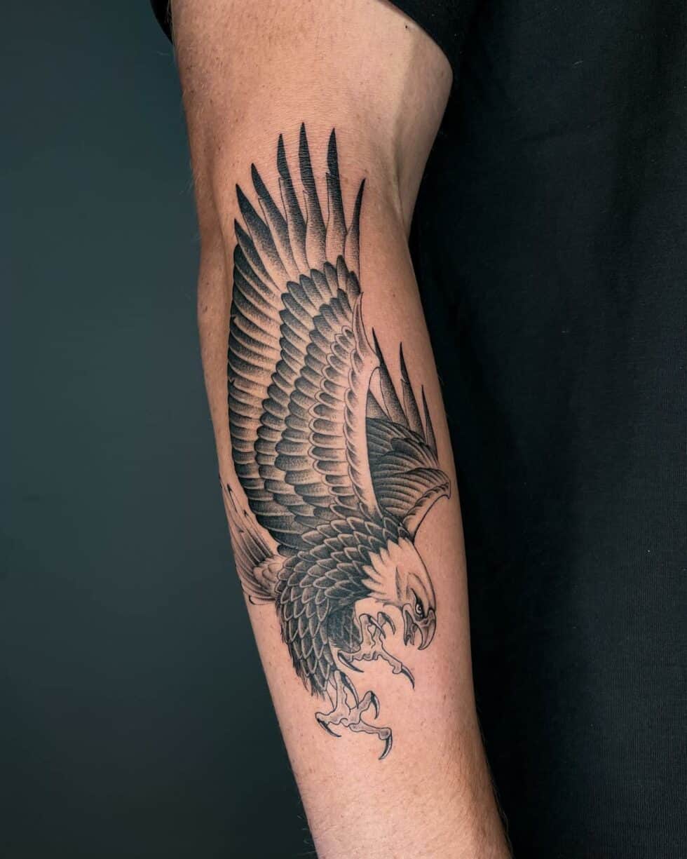 The 30 Best Eagle Tattoo Ideas for Men & Women in 2023