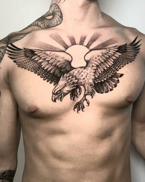 The 30 Best Eagle Tattoo Ideas for Men & Women in 2023