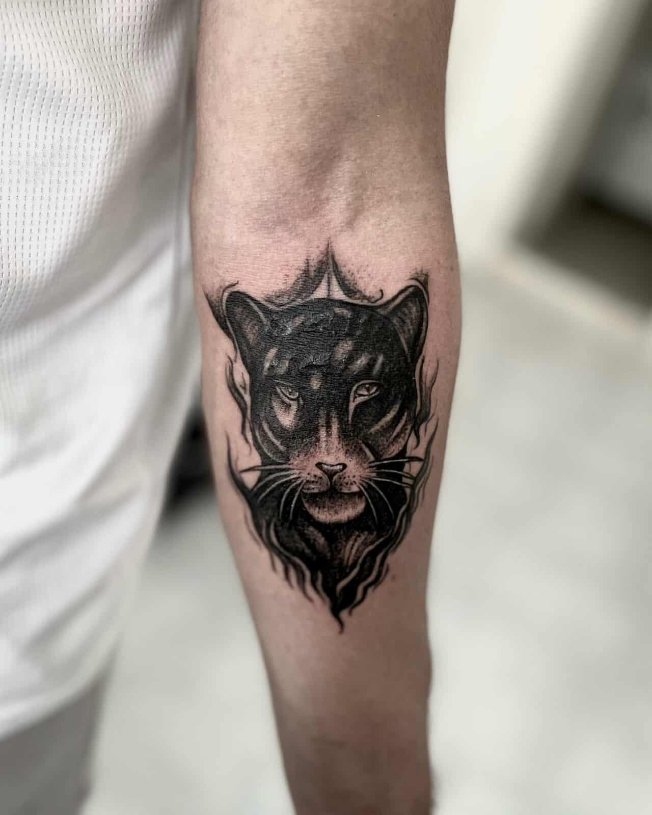 30 Incredible Panther Tattoo Ideas for Men & Women in 2024