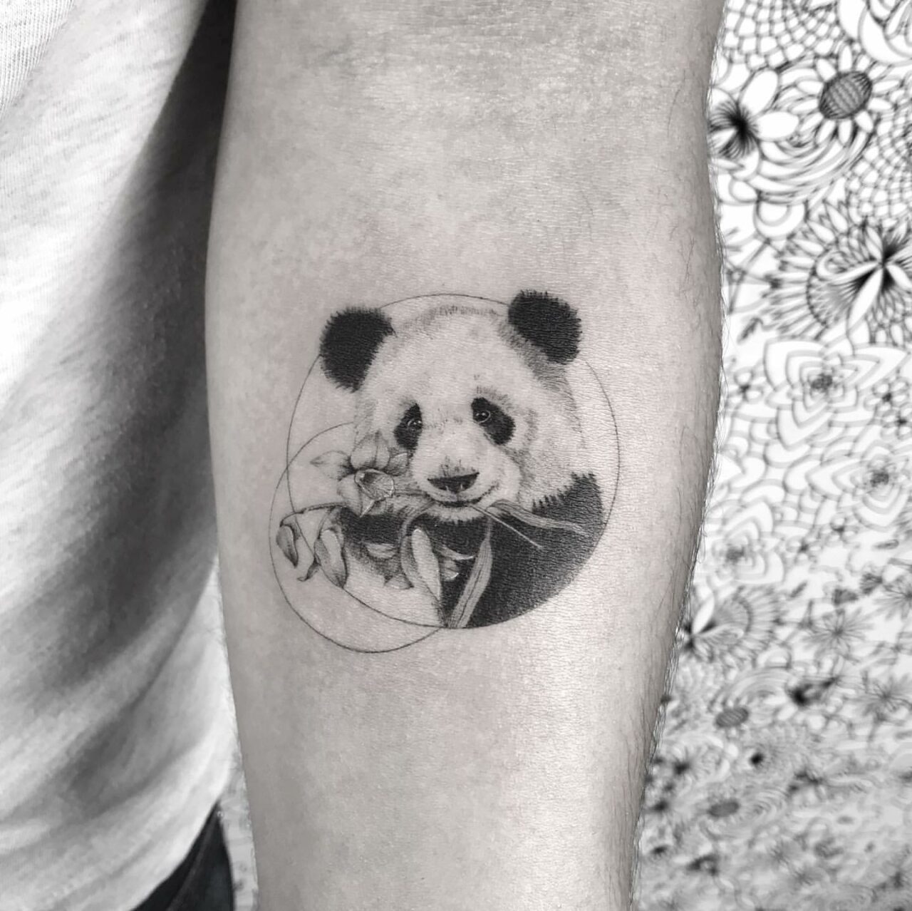 24 Amazingly Cute Panda Tattoo Ideas for Men & Women