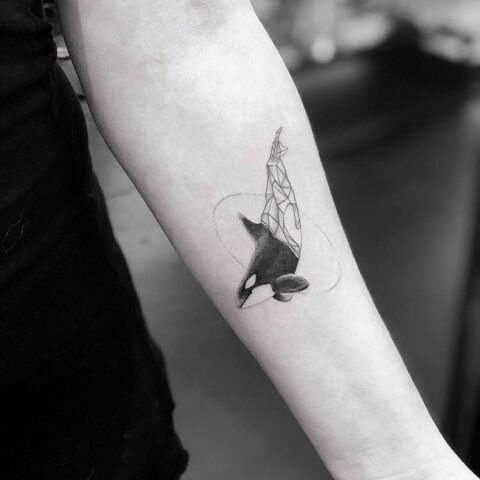 Killer Ink: 20+ Orca Tattoo Ideas for Women & Men in 2023