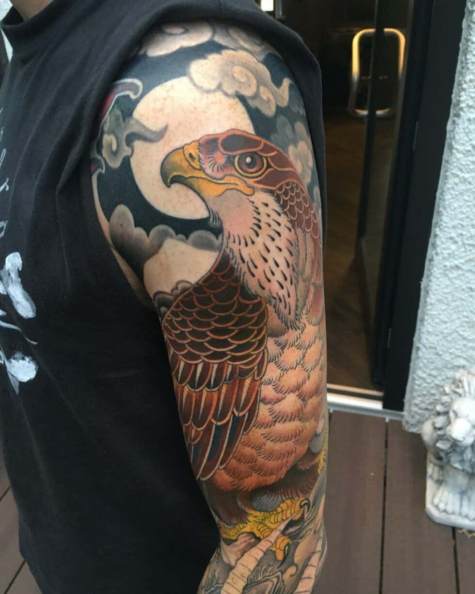 50 Amazing Hawk Tattoo Ideas for Men & Women in 2024