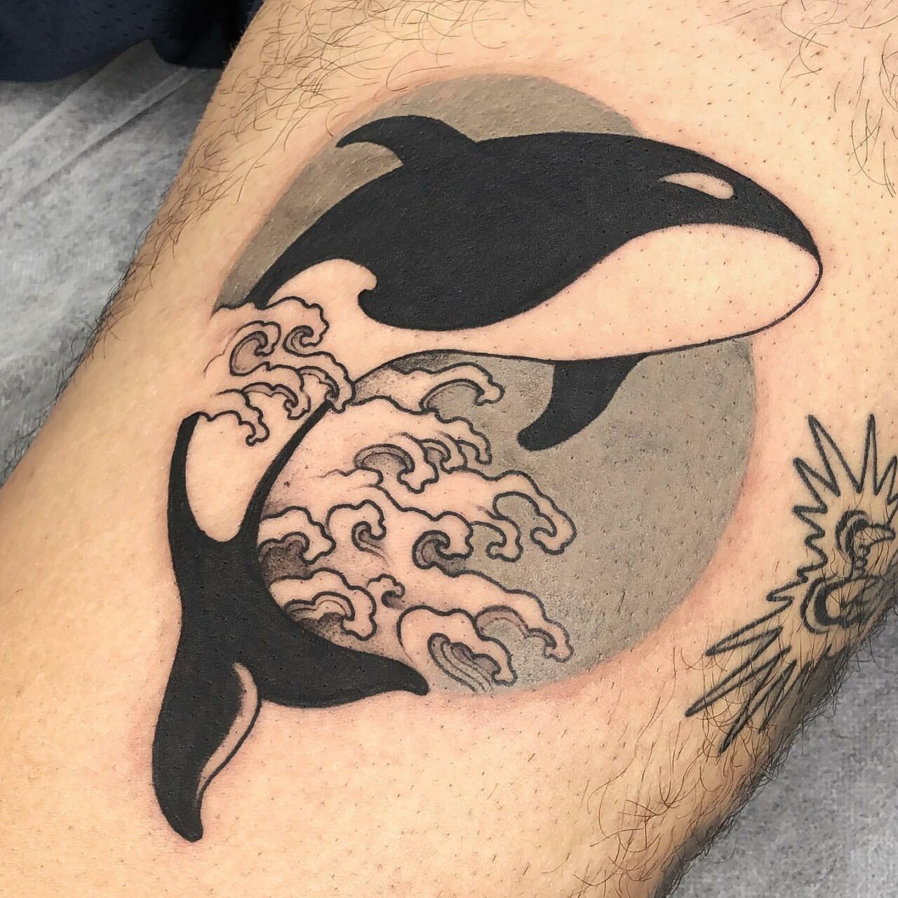 56 Unique Sea Animal Tattoo Ideas for Men & Women in 2024