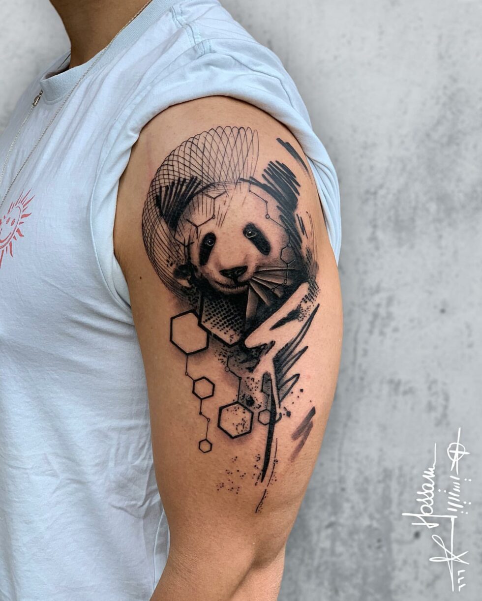 24 Amazingly Cute Panda Tattoo Ideas for Men & Women