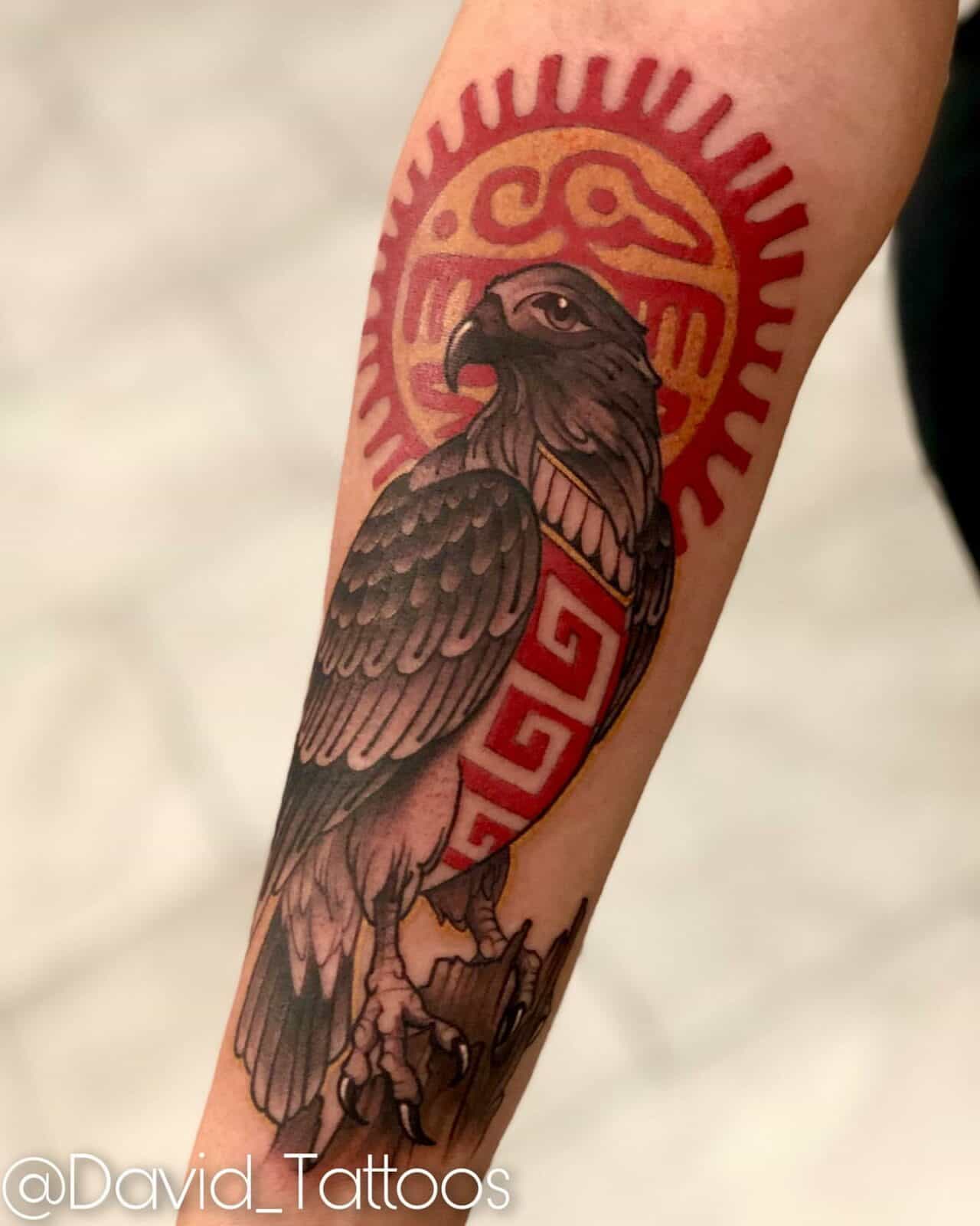 50 Amazing Hawk Tattoo Ideas for Men & Women in 2024