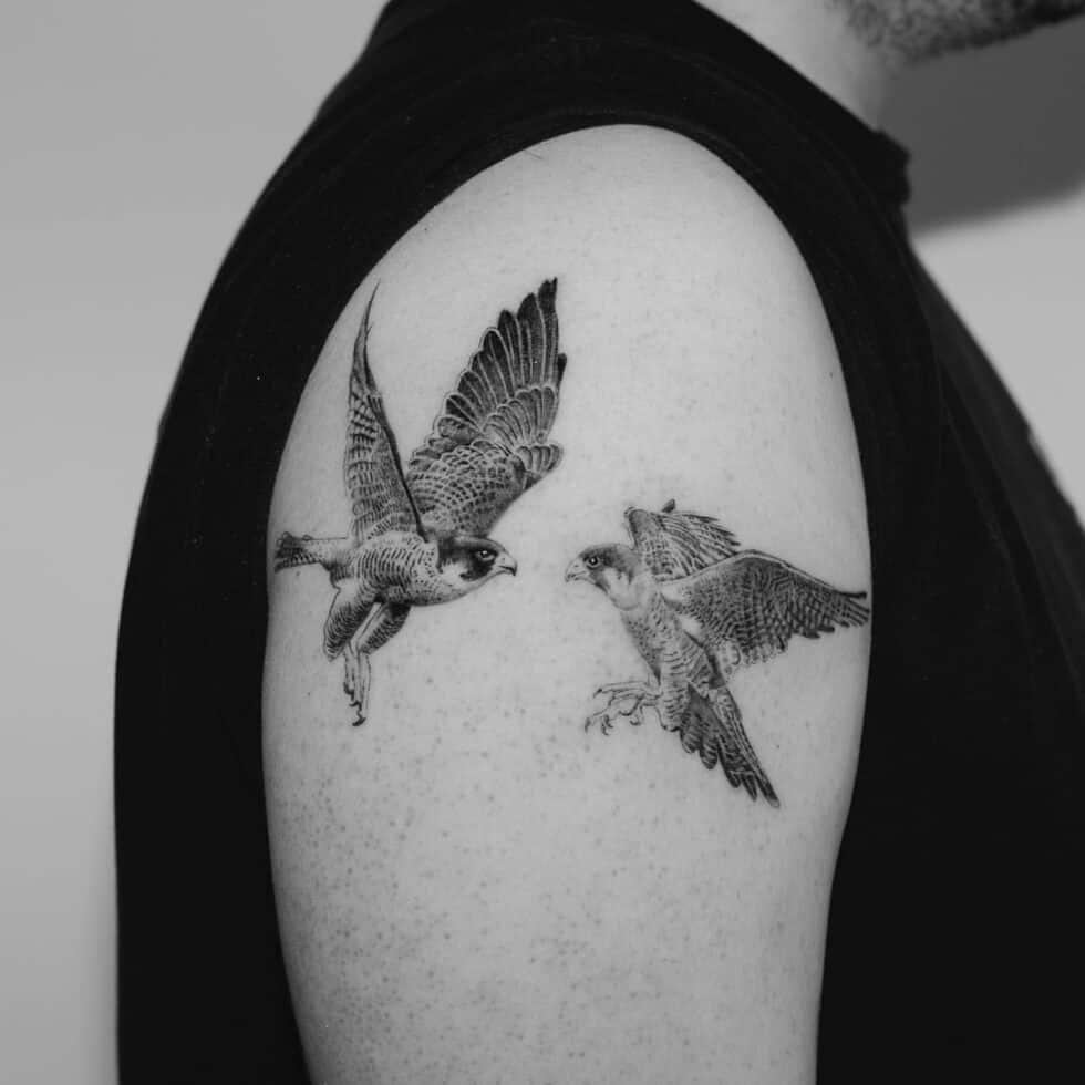 50 Amazing Hawk Tattoo Ideas for Men & Women in 2024