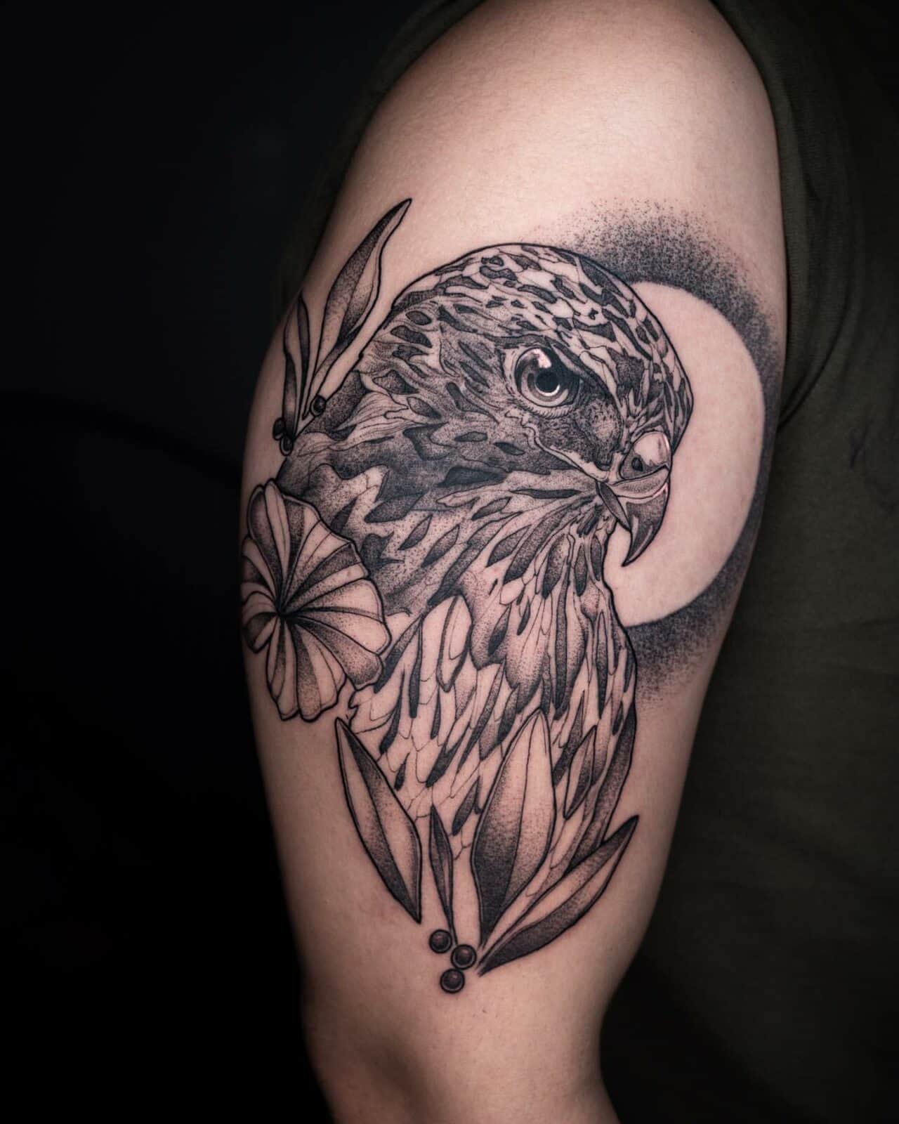 50 Amazing Hawk Tattoo Ideas for Men & Women in 2024