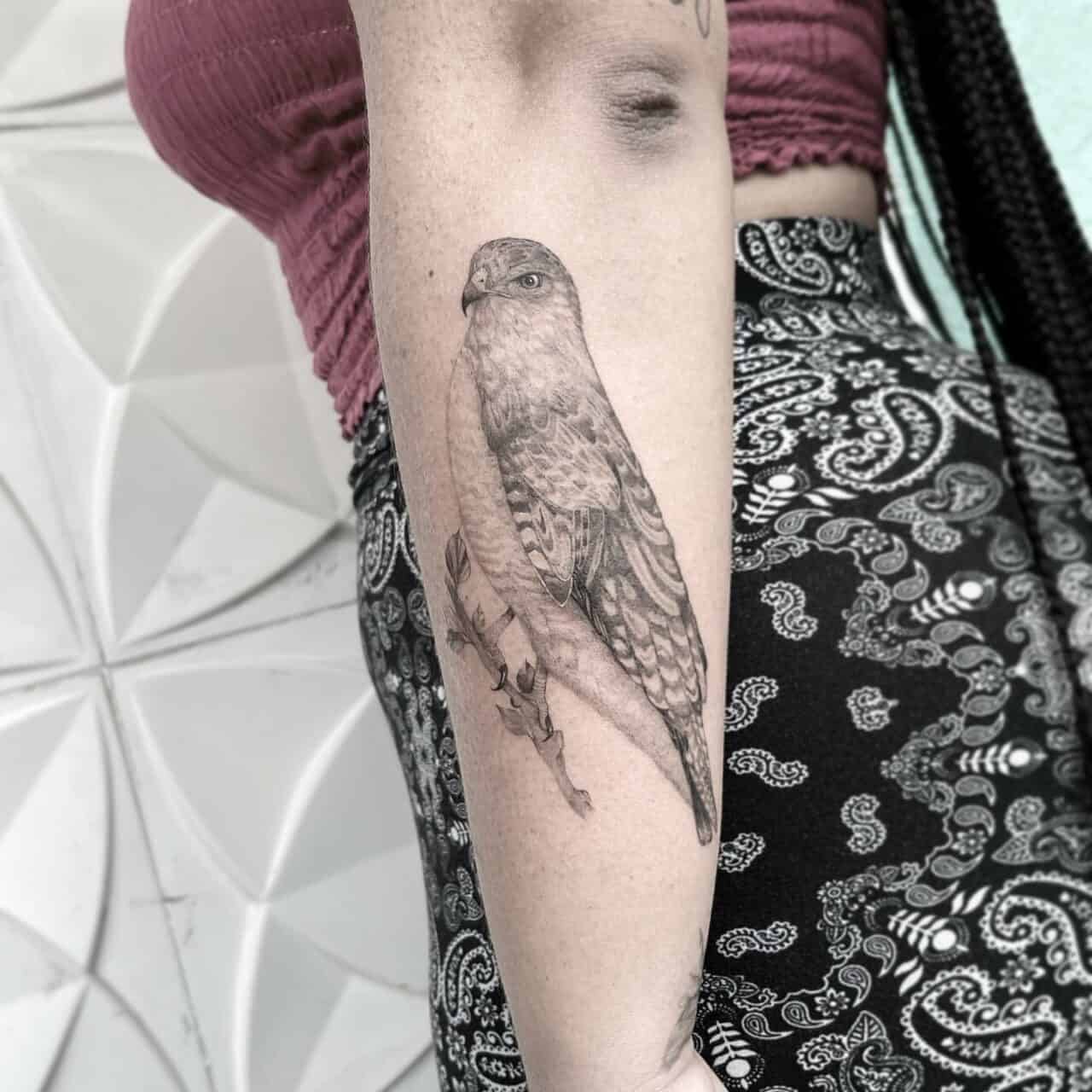 50 Amazing Hawk Tattoo Ideas for Men & Women in 2023