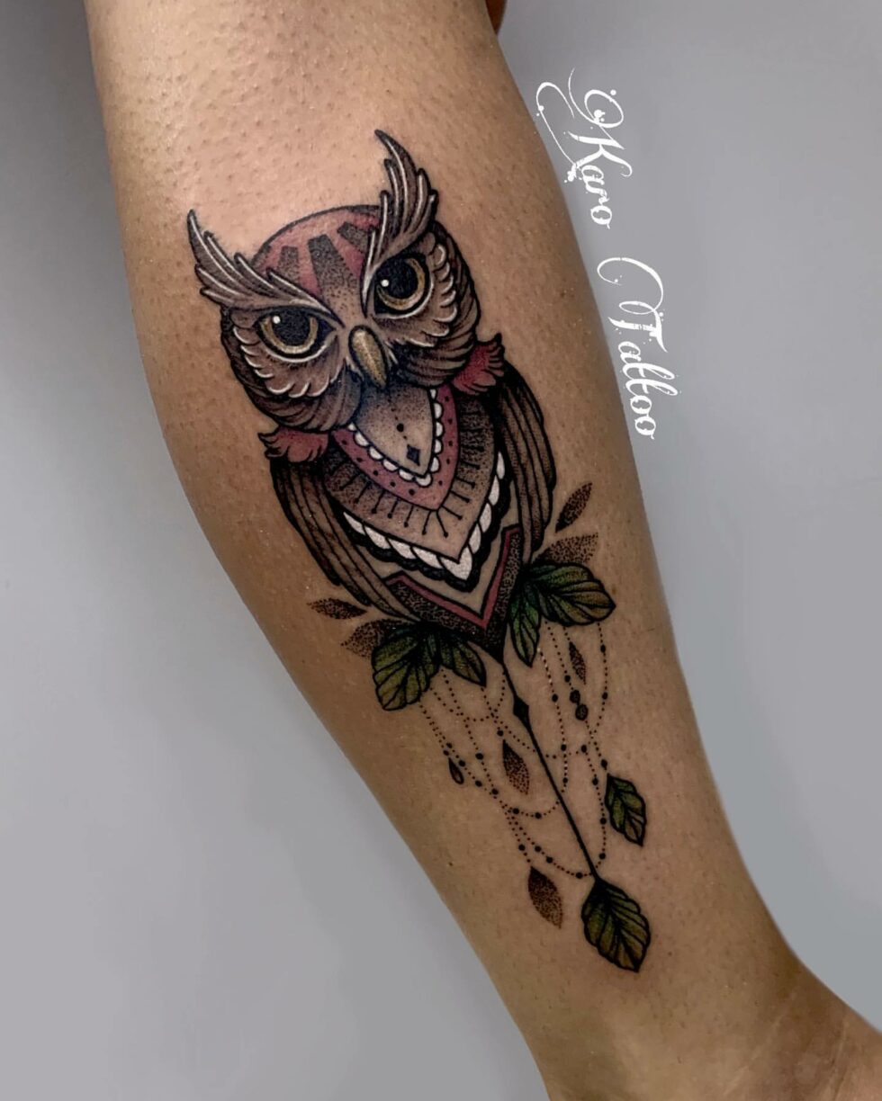 40 Amazing Owl Tattoo Ideas for Men & Women in 2024