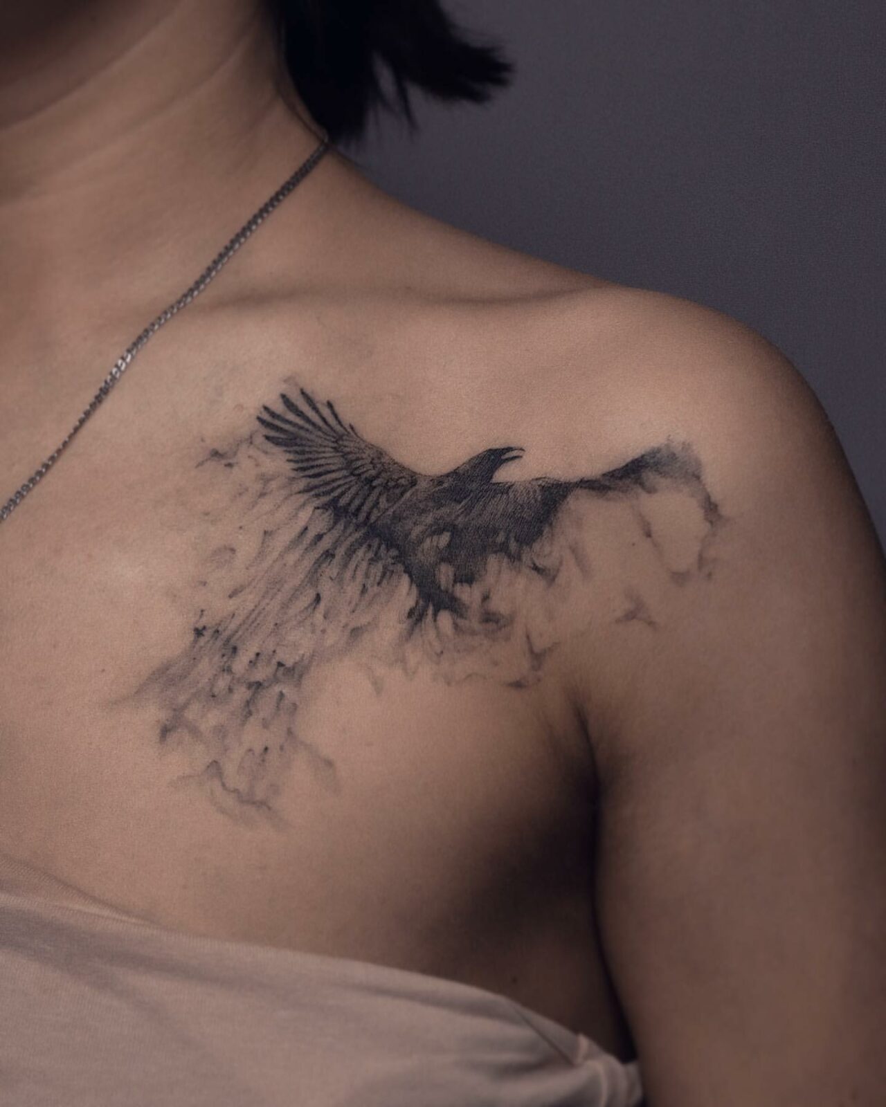 30 DARK Raven Tattoo Ideas for Men & Women in 2023