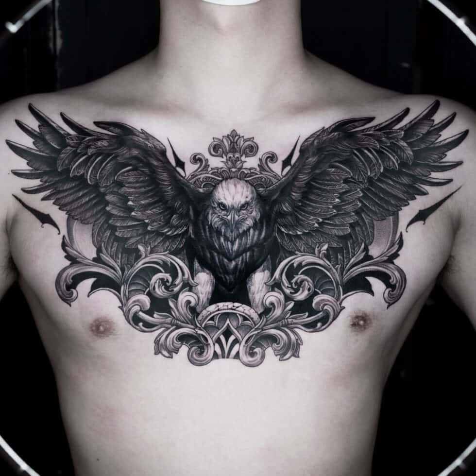 50 Amazing Hawk Tattoo Ideas for Men & Women in 2024