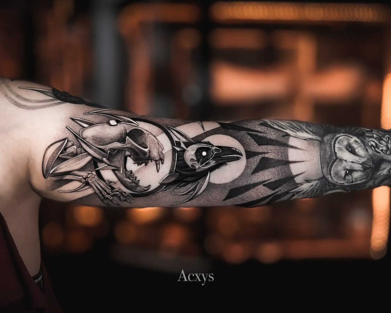 30 DARK Raven Tattoo Ideas for Men & Women in 2023