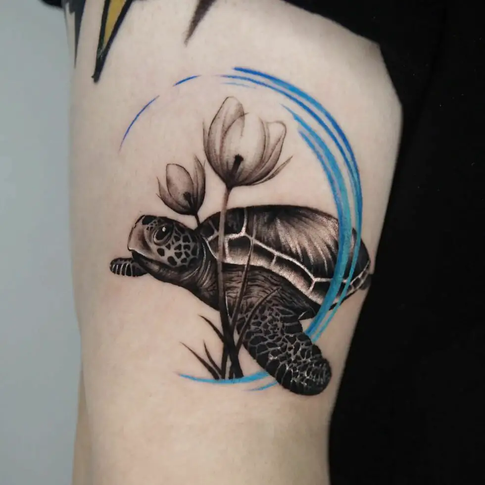 56 Unique Sea Animal Tattoo Ideas for Men & Women in 2024