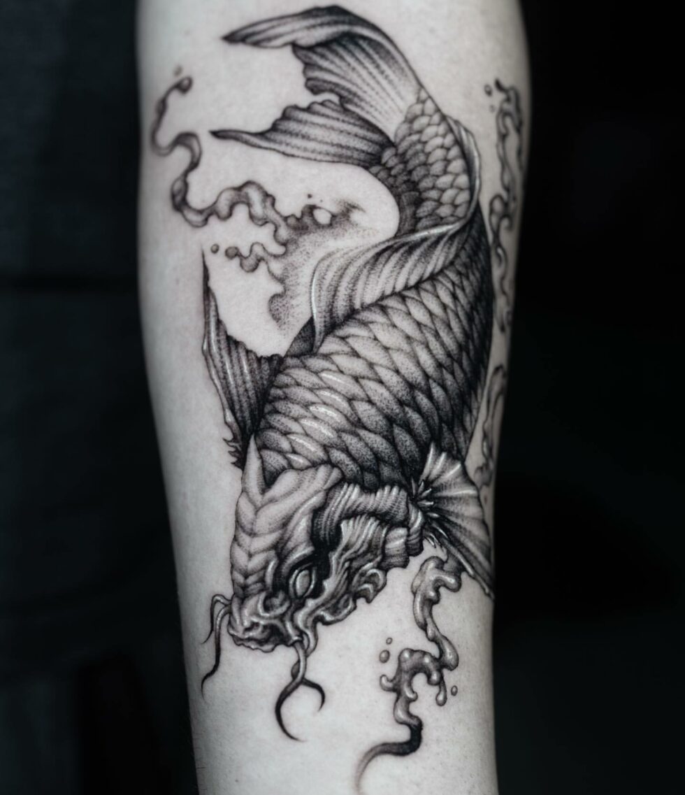 56 Unique Sea Animal Tattoo Ideas for Men & Women in 2024