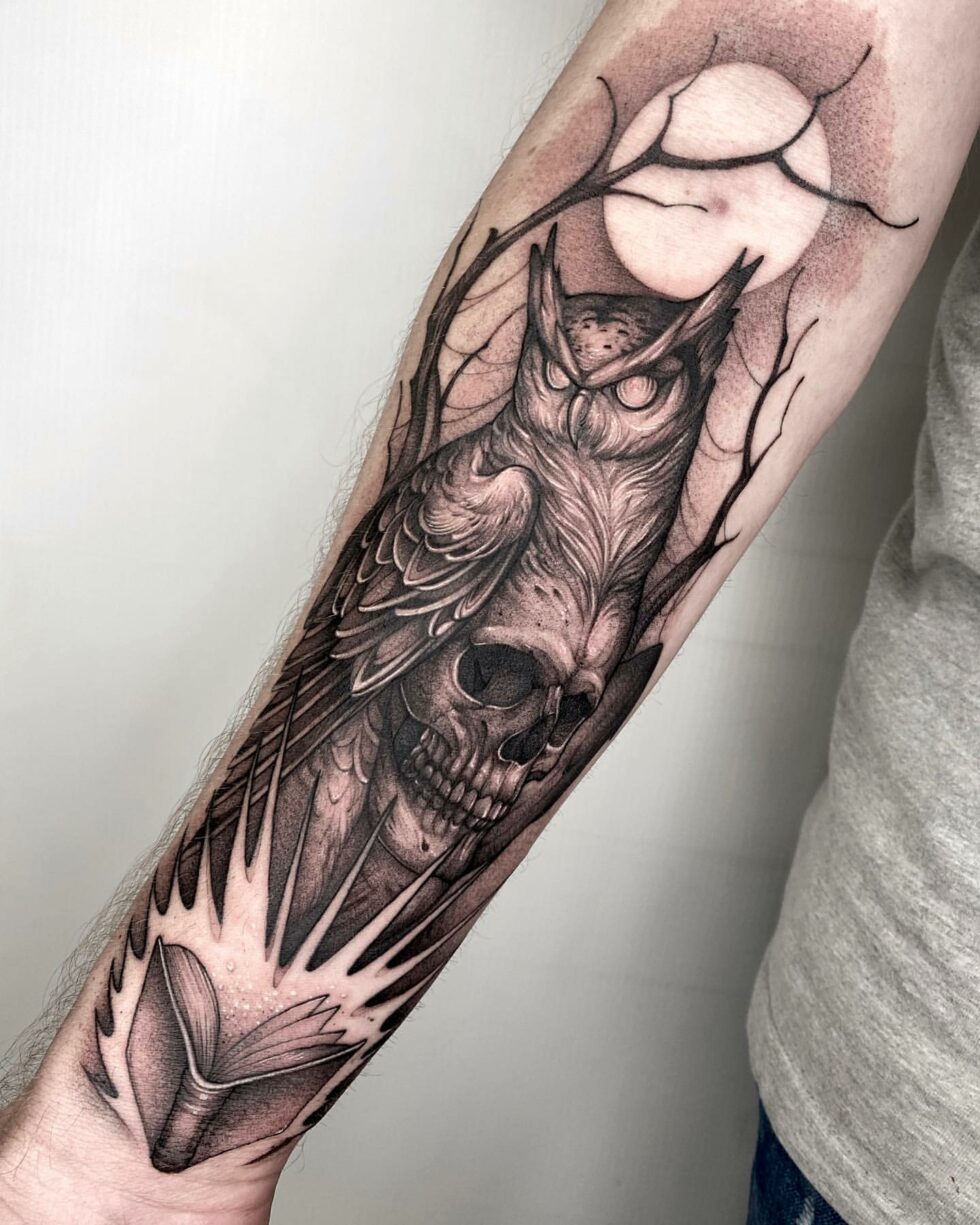 40 Amazing Owl Tattoo Ideas for Men & Women in 2024