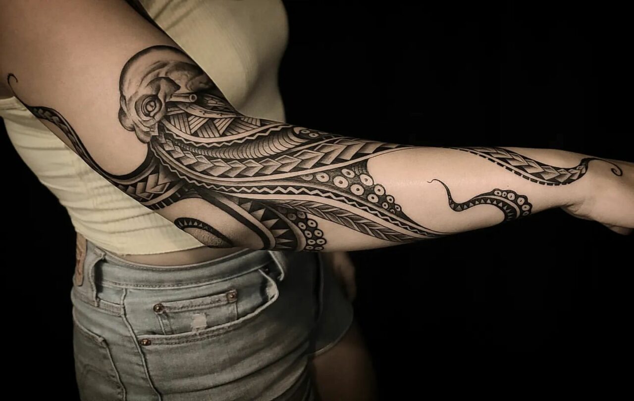 30 Ink-Worthy Octopus Tattoo Ideas for Women & Men in 2024