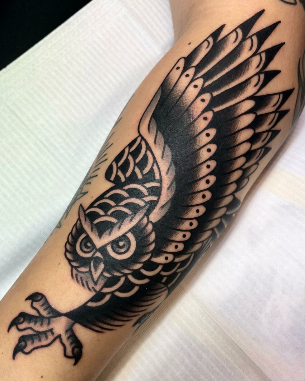 40 Amazing Owl Tattoo Ideas for Men & Women in 2024