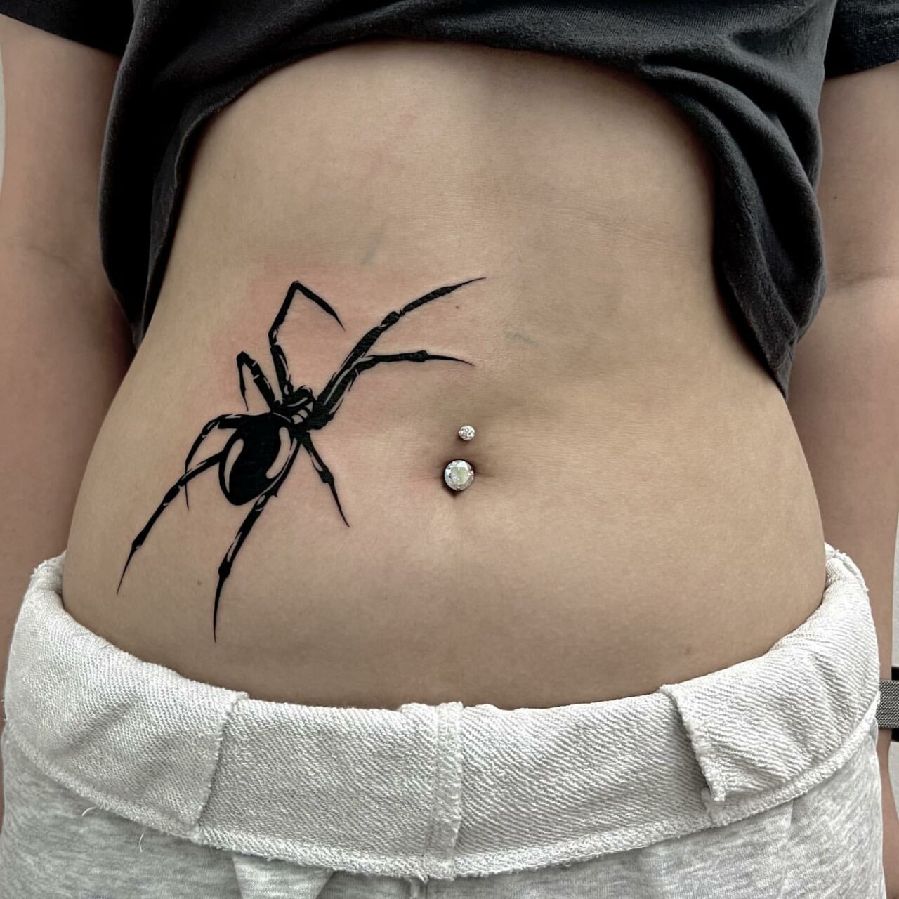 30 Dark & Scary Spider Tattoo Ideas for Men & Women in 2023