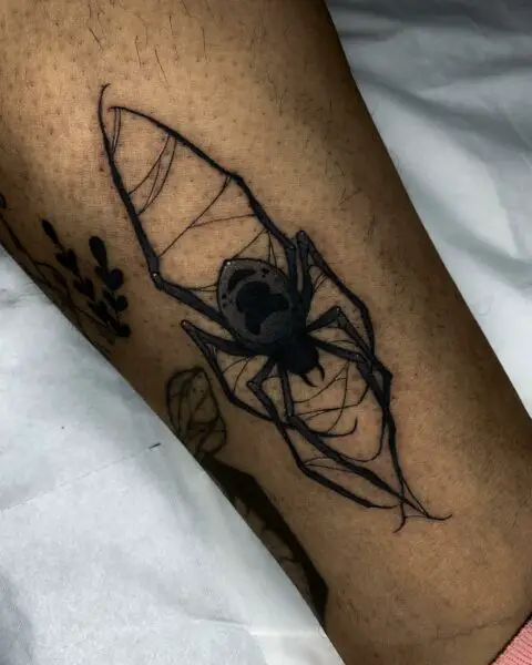 30 Dark & Scary Spider Tattoo Ideas for Men & Women in 2023