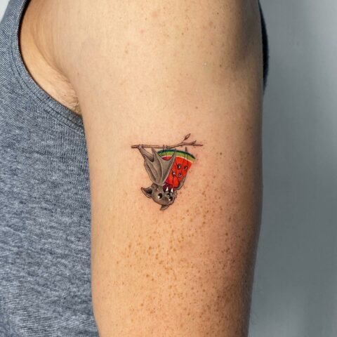 33 Bold Bat Tattoo Ideas for Men & Women in 2023