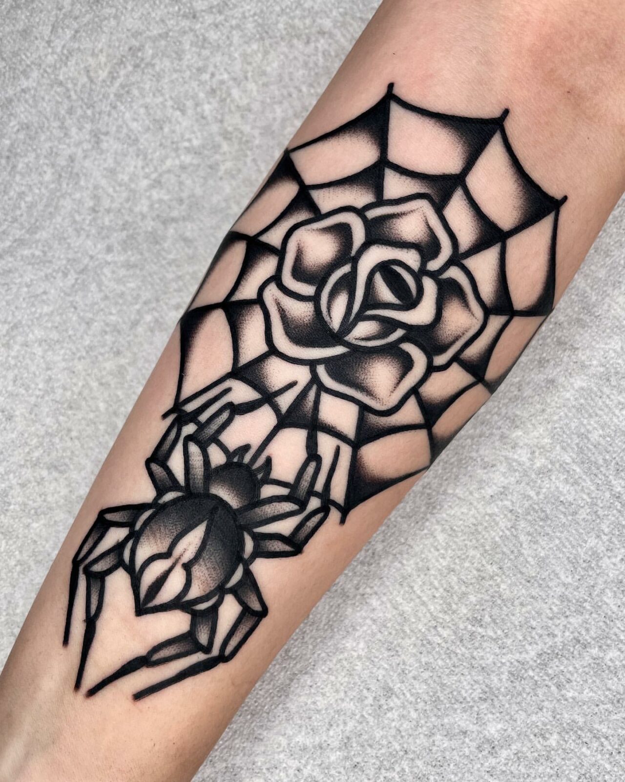 30 Dark & Scary Spider Tattoo Ideas for Men & Women in 2023