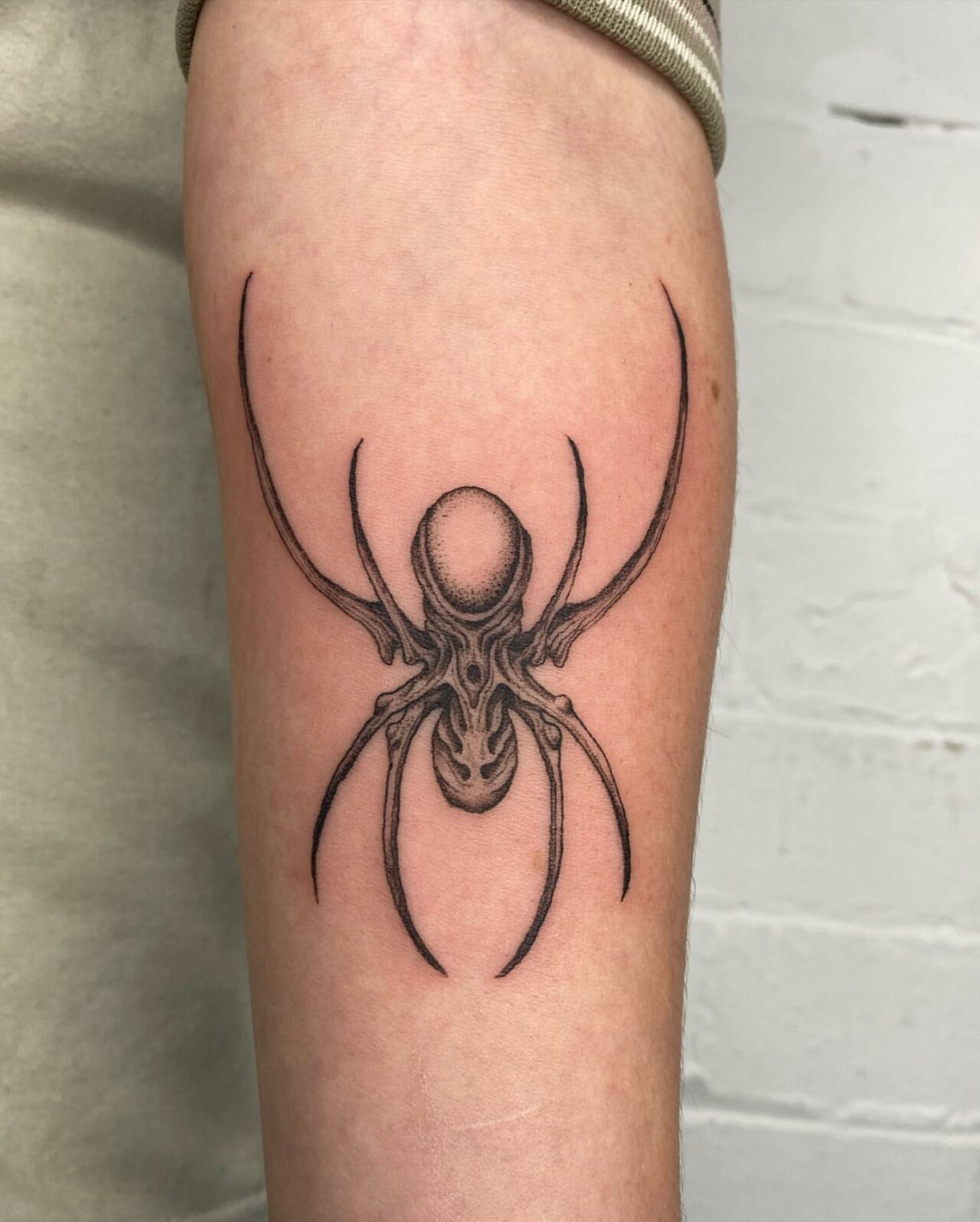 30 Dark & Scary Spider Tattoo Ideas for Men & Women in 2023