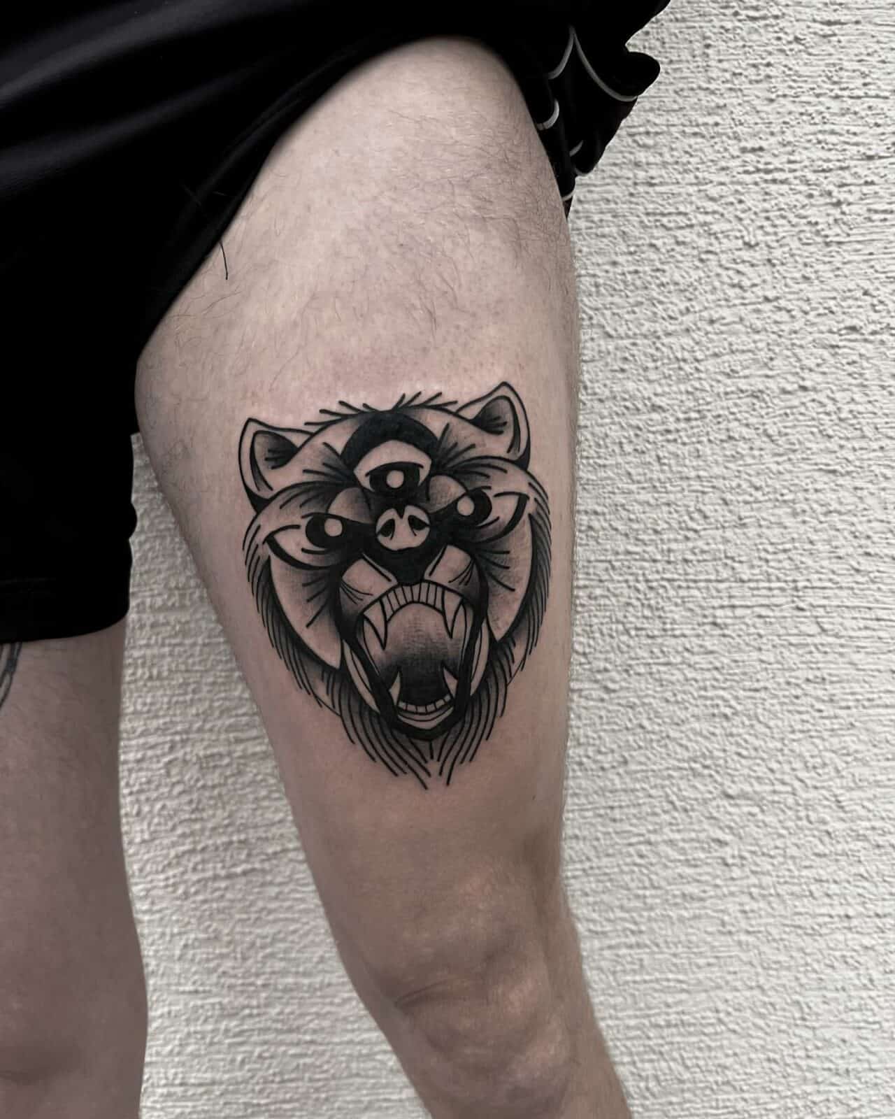 34 Bear Tattoo Ideas for Men & Women in 2024