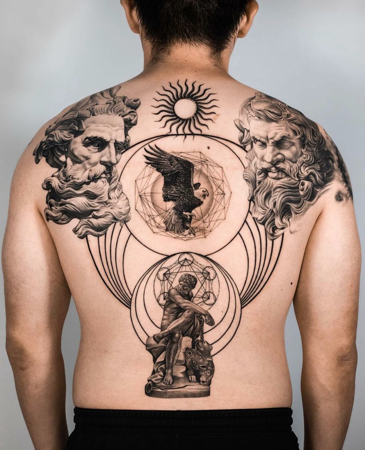 With These 40 Geometric Tattoo Designs, "Unleash Your Inner Artist"