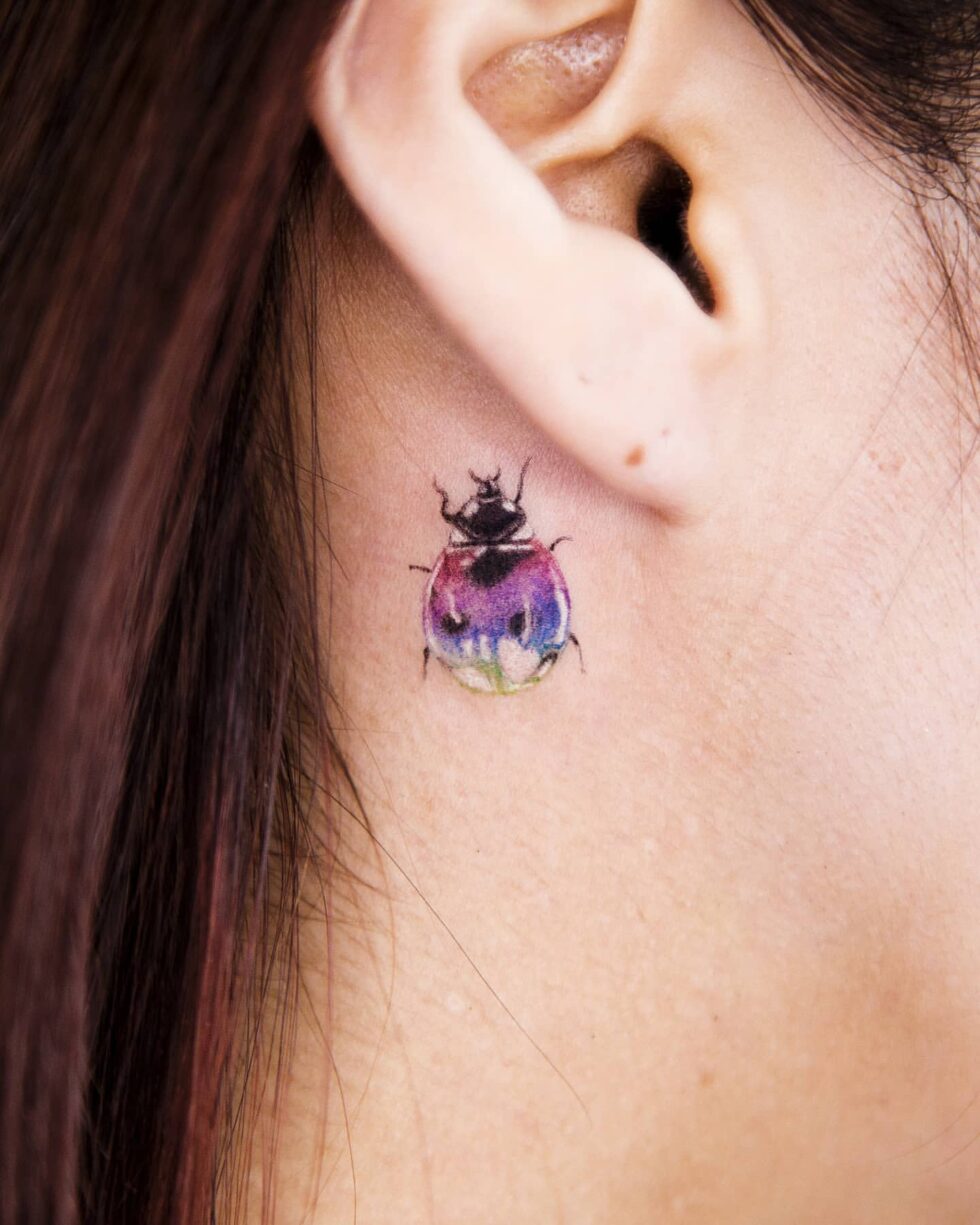 25 Lovely Ladybug Tattoo Ideas for Men & Women in 2024