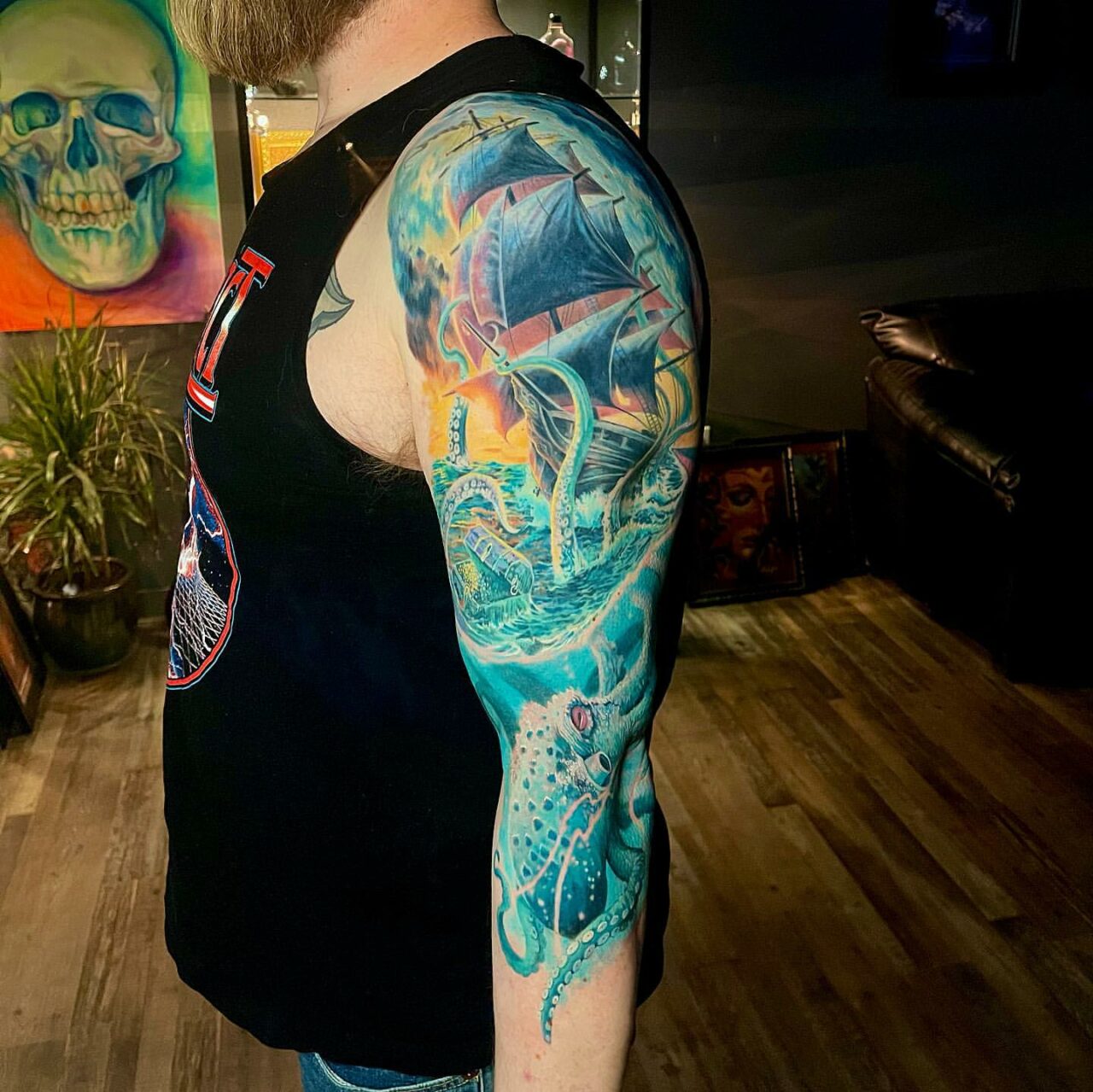 17 Killer Kraken Tattoo Ideas for Men & Women in 2024