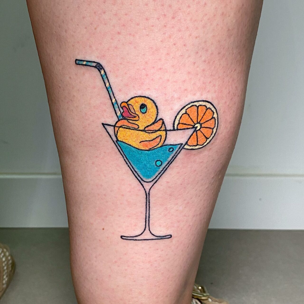 30 Delightful Duck Tattoo Ideas for Men & Women in 2024