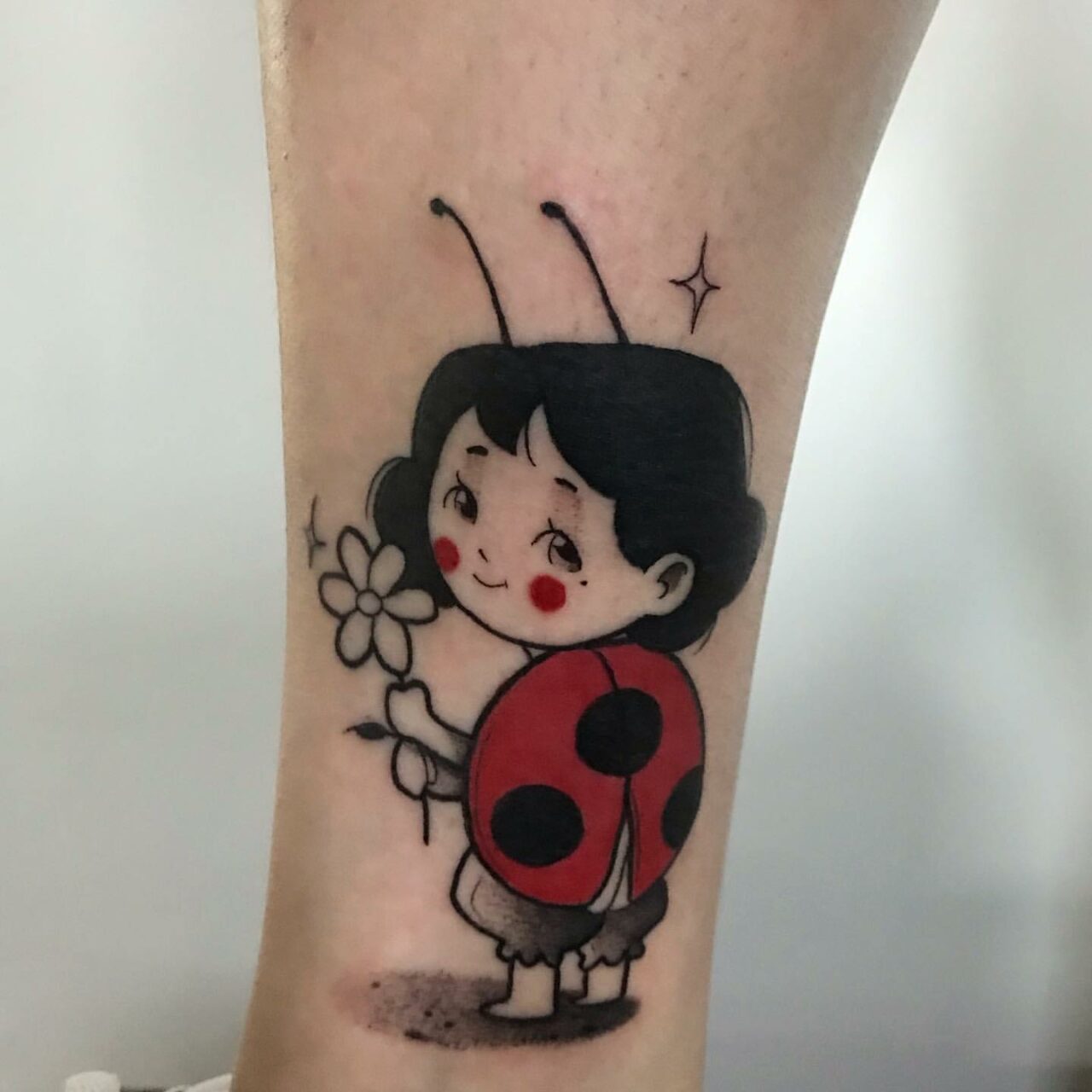 25 Lovely Ladybug Tattoo Ideas for Men & Women in 2024