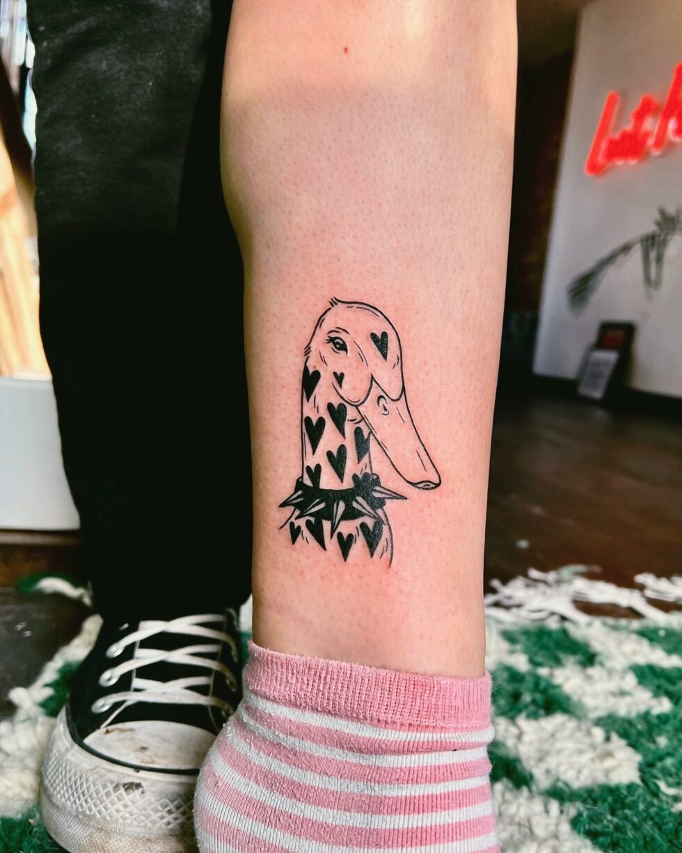 30 Delightful Duck Tattoo Ideas for Men & Women in 2024
