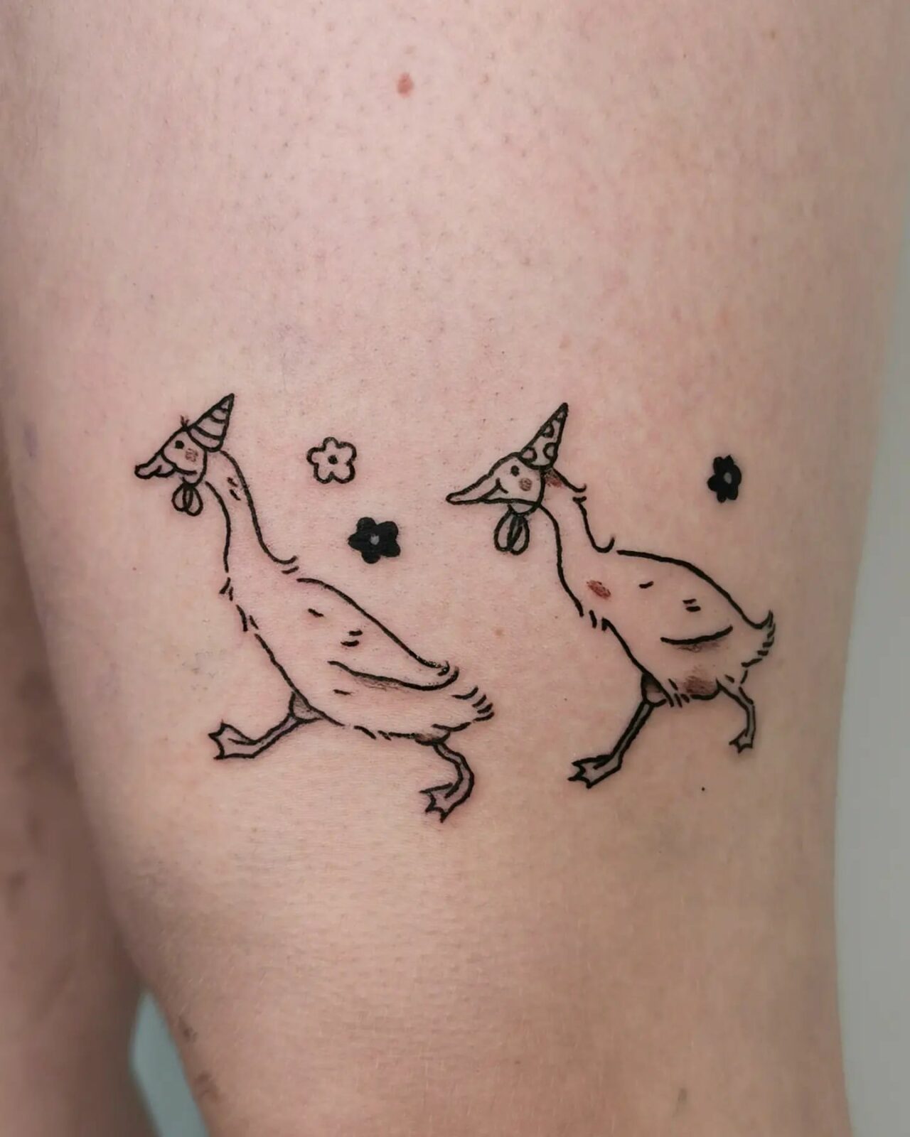 30 Delightful Duck Tattoo Ideas for Men & Women in 2024