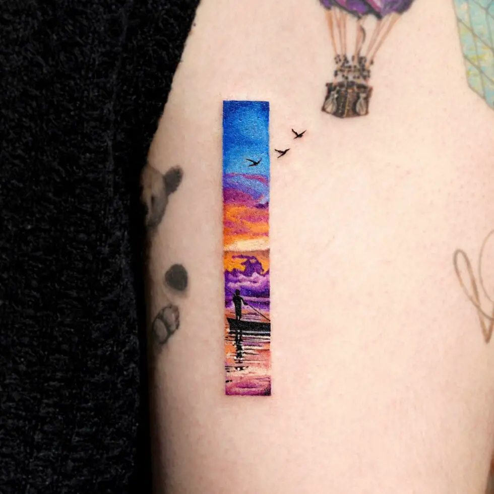 30+ Calming and Awesome Ocean Tattoo Ideas for Men & Women in 2024