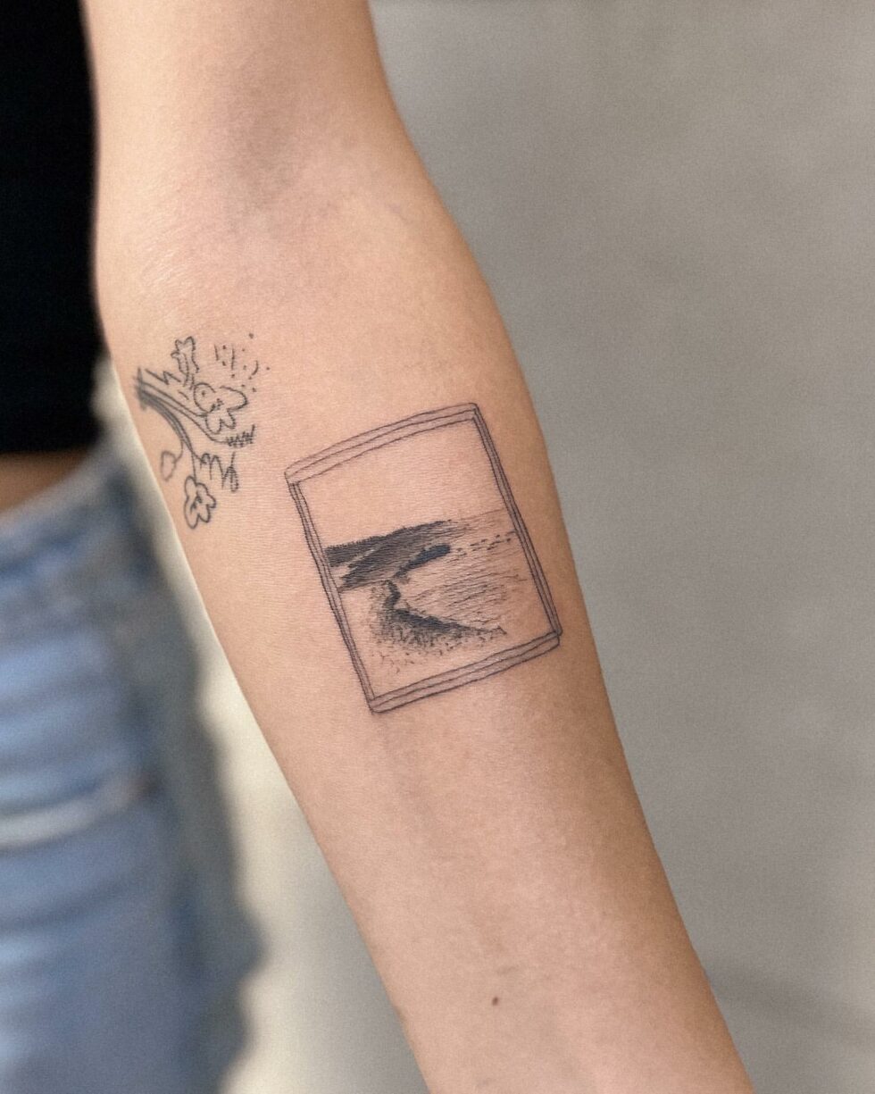 30+ Calming and Awesome Ocean Tattoo Ideas for Men & Women in 2024