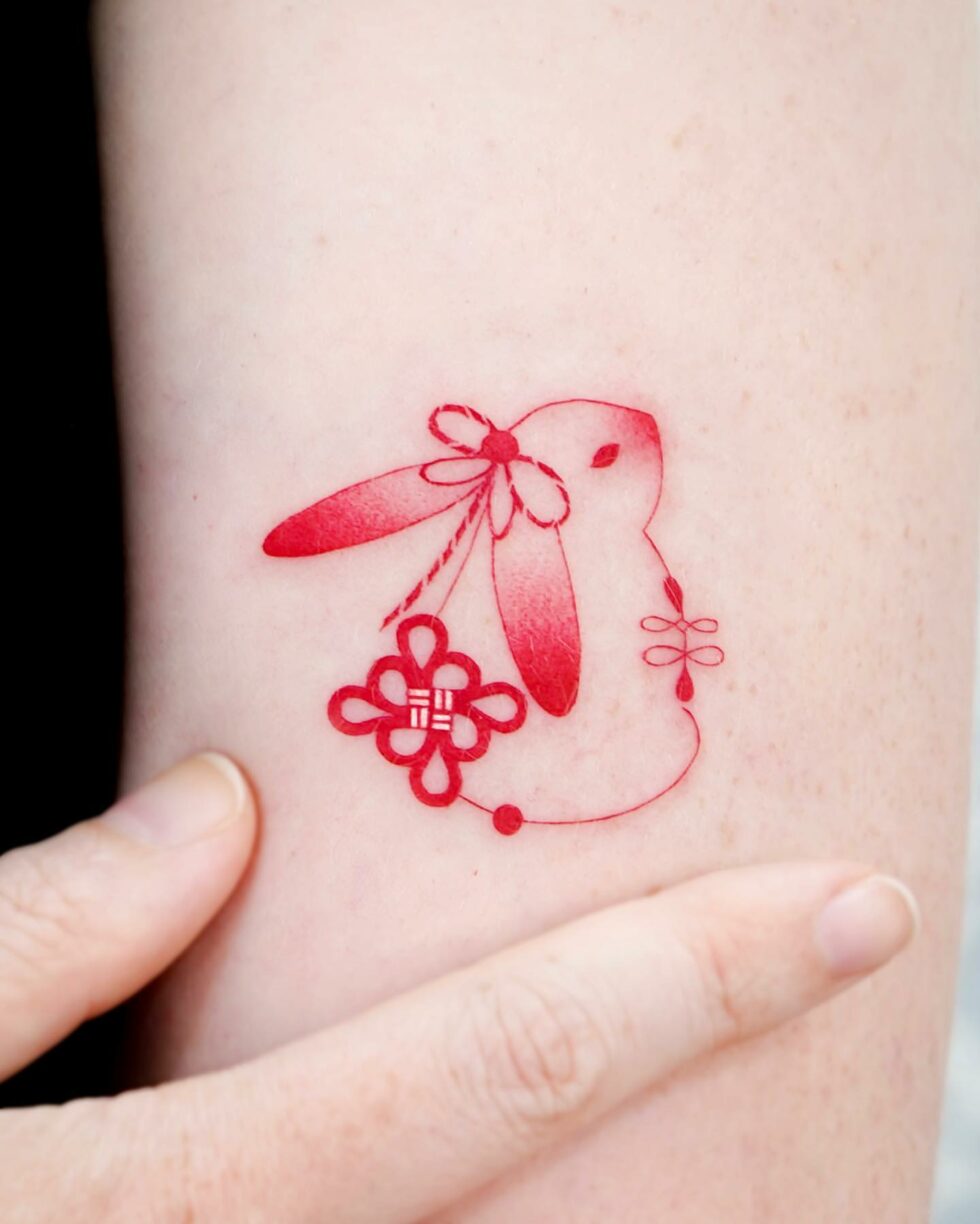 29 Lovely Rabbit Tattoo Ideas for Men and Women in 2024