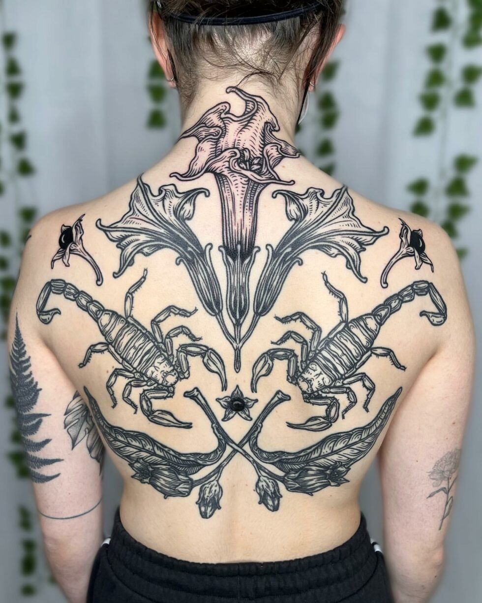 33 Outstanding Scorpion Tattoo Ideas for Men & Women in 2023