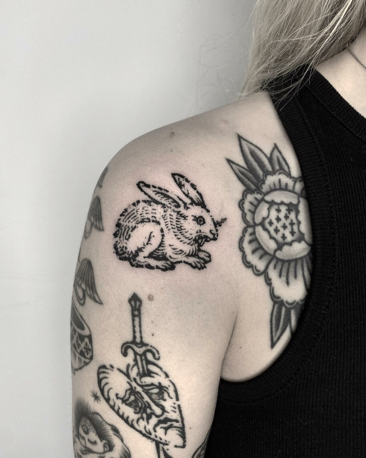 29 Lovely Rabbit Tattoo Ideas for Men and Women in 2024
