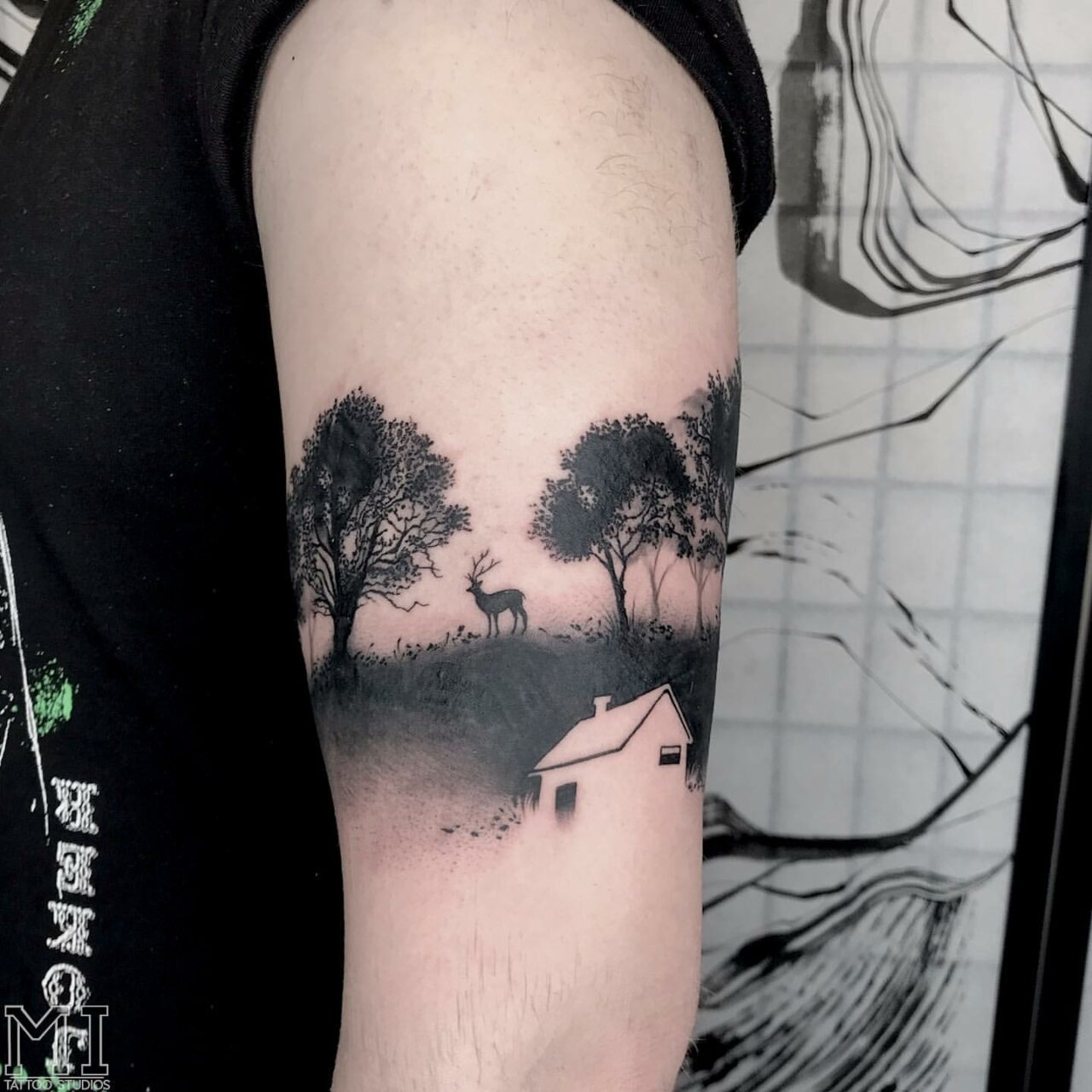 20 Lovely Negative Space Tattoo Ideas for Men & Women in 2023