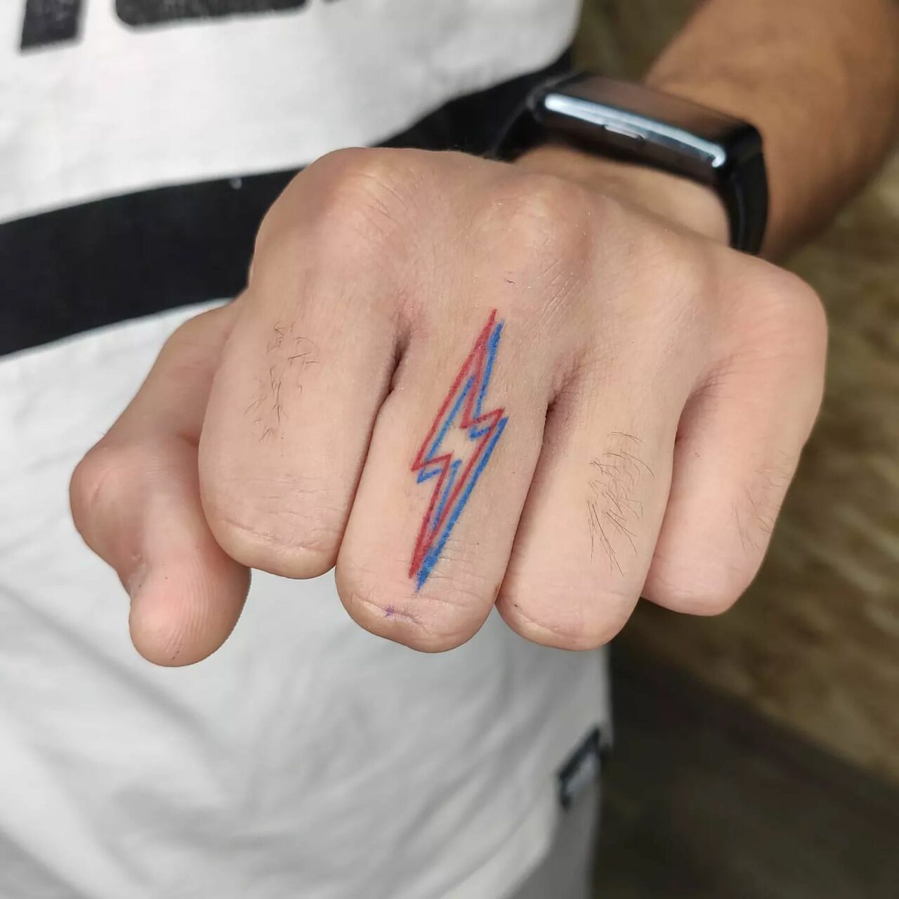 24 Striking Lightning Tattoo Ideas for Men & Women in 2023