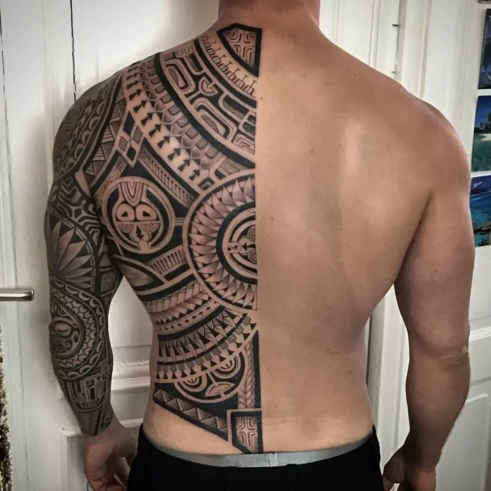 25 Incredible Polynesian Tattoo Ideas for Men & Women in 2024